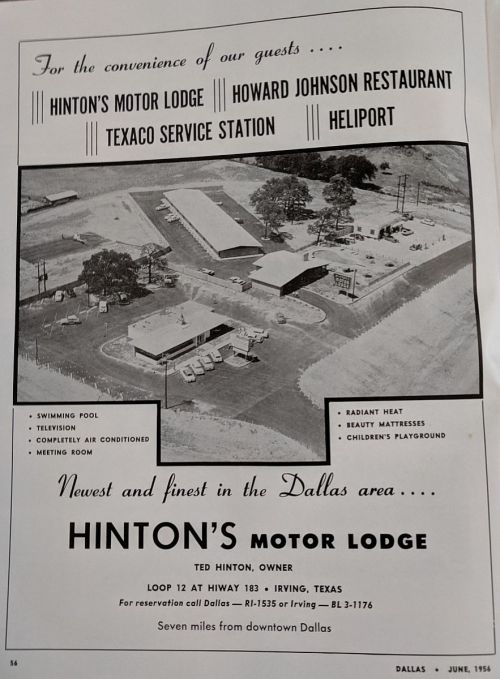 Flashback : Dallas | A Miscellany: History, Ads, Pop Culture | Page 8