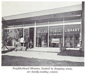 George Dahl’s Sleek Downtown Library — 1955 | Flashback : Dallas