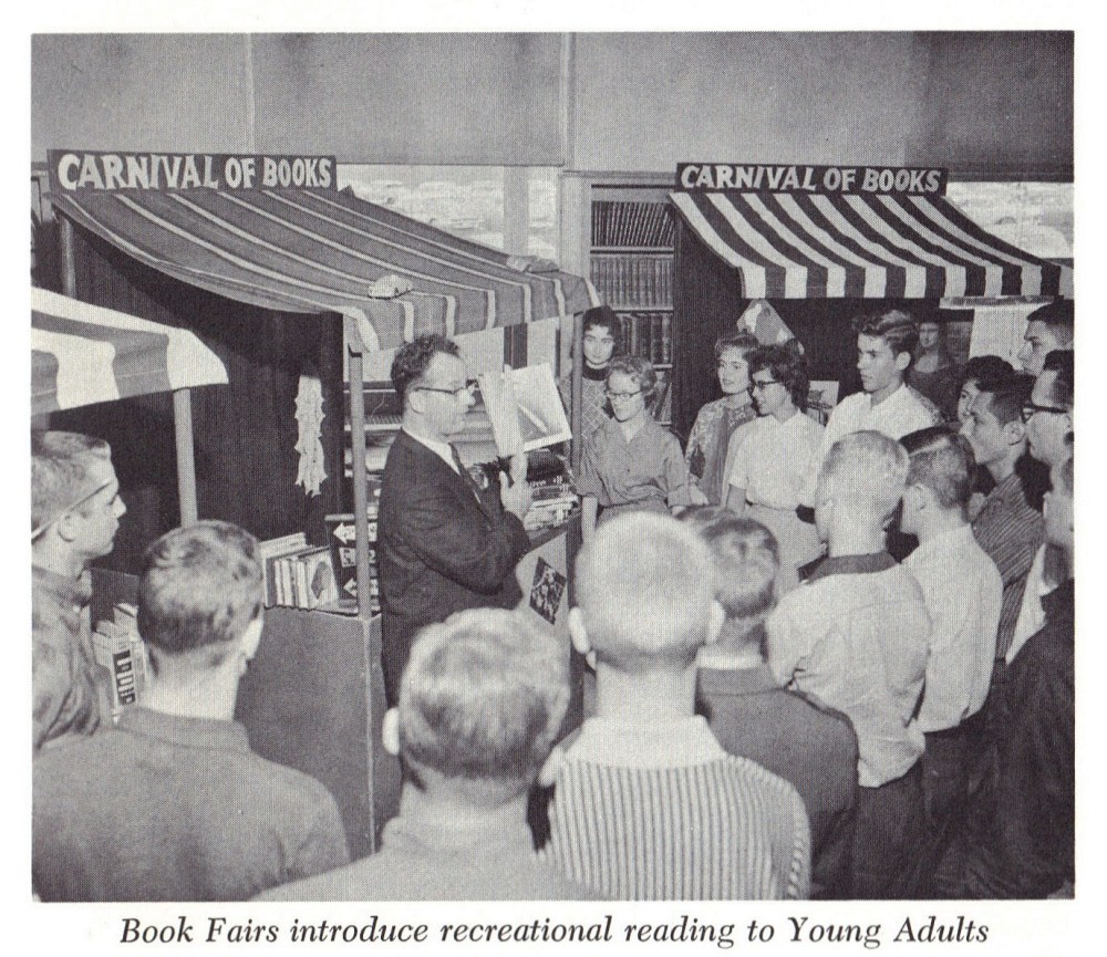 George Dahl’s Sleek Downtown Library — 1955 | Flashback : Dallas