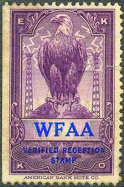 Early Dallas Radio & “Verified Reception Stamps” | Flashback : Dallas