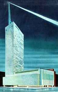 The Republic National Bank Building: Miles of Aluminum, Gold Leaf, and ...