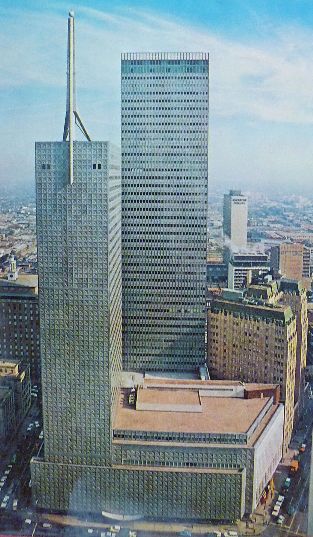The Republic National Bank Building: Miles of Aluminum, Gold Leaf, and ...