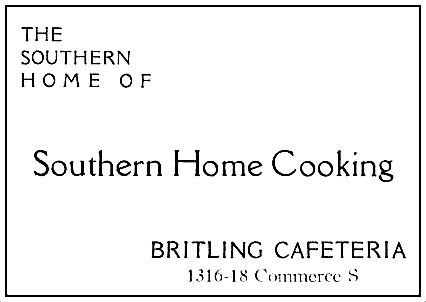 The Britling Cafeteria Serves Those Who Serve Themselves | Flashback ...