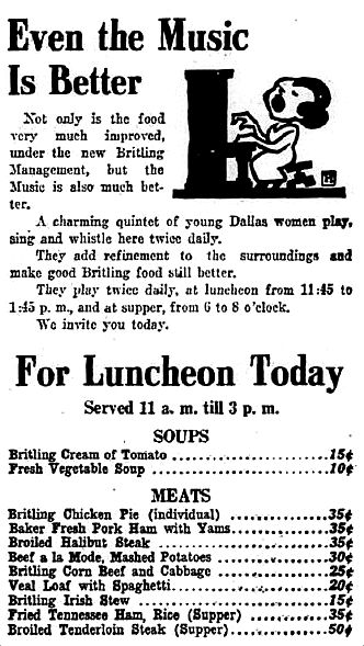 The Britling Cafeteria Serves Those Who Serve Themselves | Flashback ...