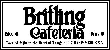 The Britling Cafeteria Serves Those Who Serve Themselves | Flashback ...