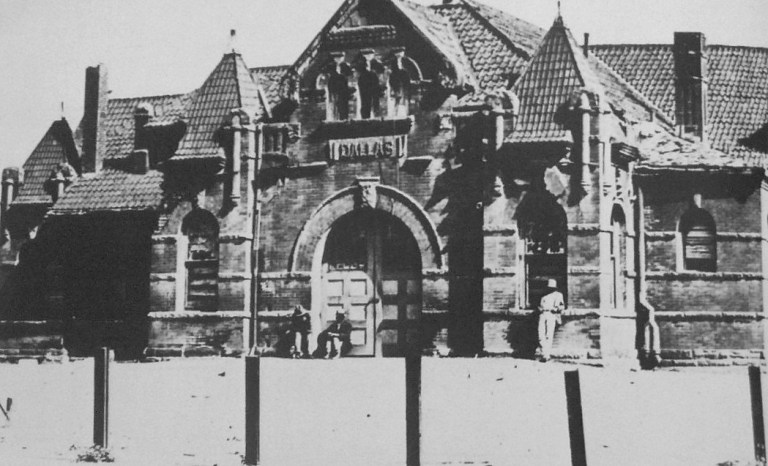 The Old Union Depot in East Dallas: 1897-1935 | Flashback : Dallas
