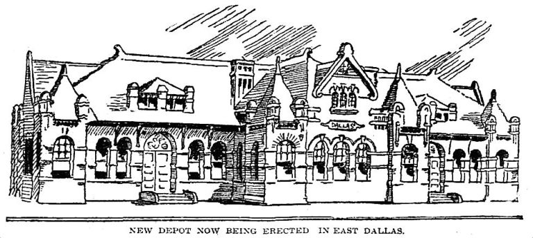 The Old Union Depot in East Dallas: 1897-1935 | Flashback : Dallas