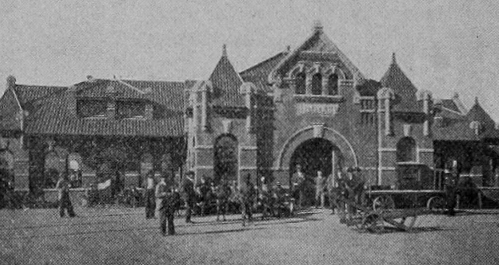 The Old Union Depot in East Dallas: 1897-1935 | Flashback : Dallas