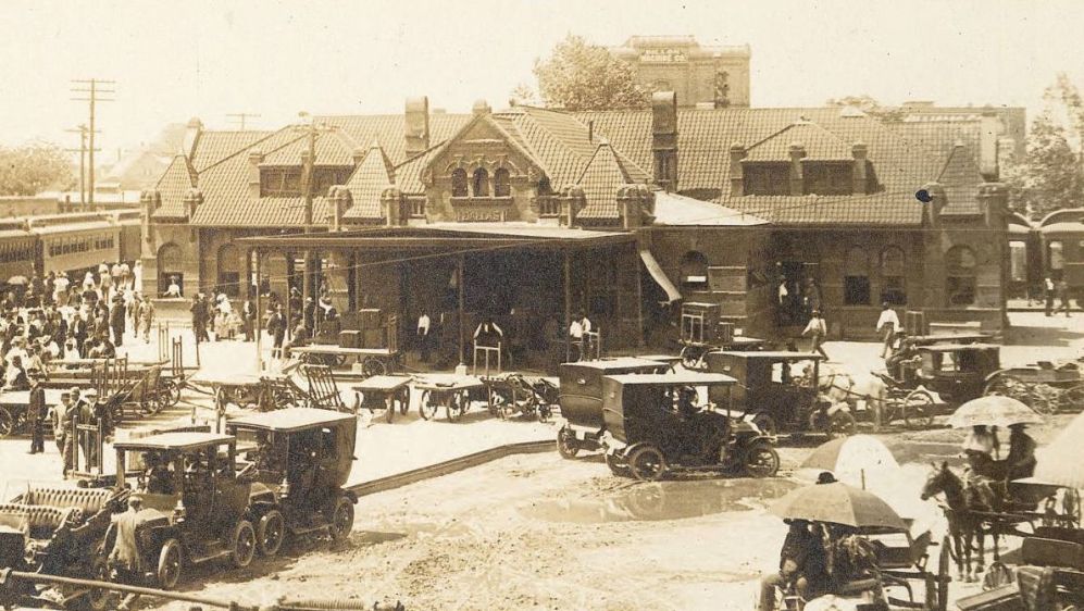 The Old Union Depot in East Dallas: 1897-1935 | Flashback : Dallas