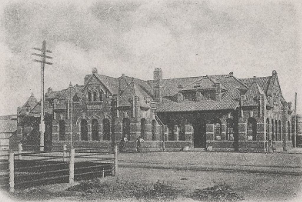 The Old Union Depot in East Dallas: 1897-1935 | Flashback : Dallas