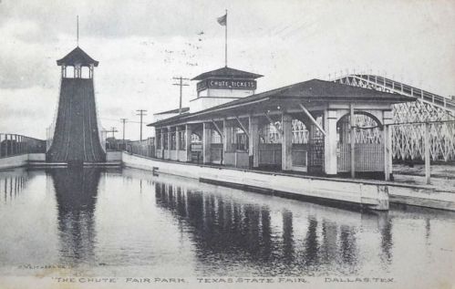 “The Chute” | Flashback : Dallas