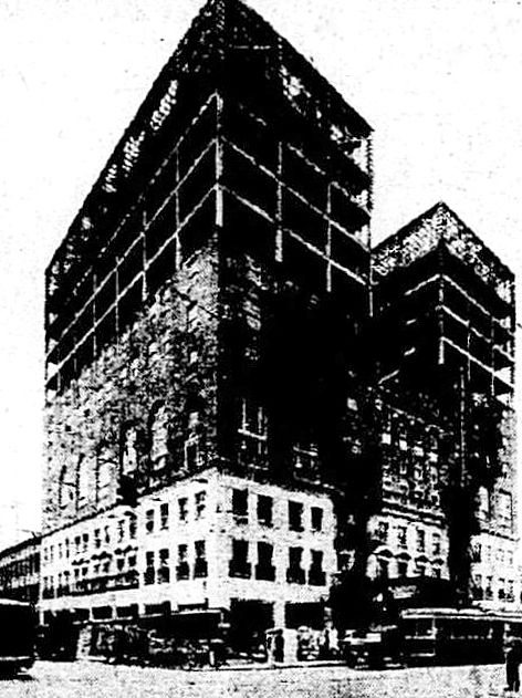 The Dallas Athletic Club Building, 1925-1981 | Flashback : Dallas