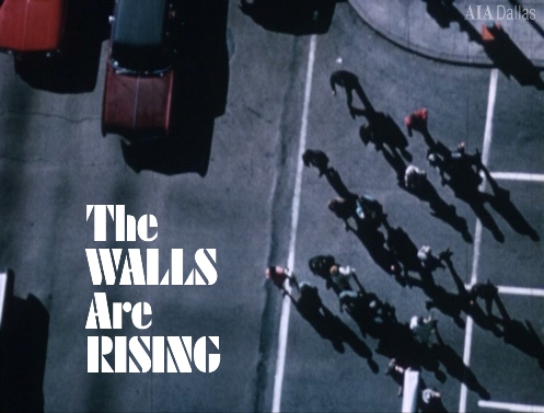 “The Walls Are Rising” — FOUND! | Flashback : Dallas