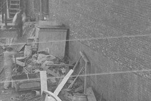 The Wilson Building Under Construction — 1902 | Flashback : Dallas