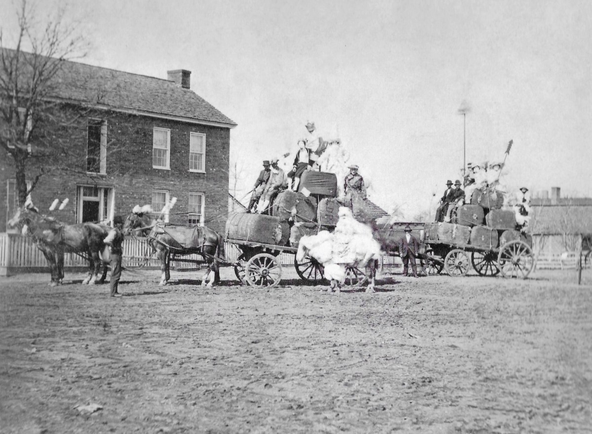 Mardi Gras: “Our First Attempt at a Carnival Fete” — 1876 | Flashback ...