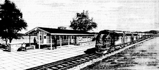 White Rock Station | Flashback : Dallas