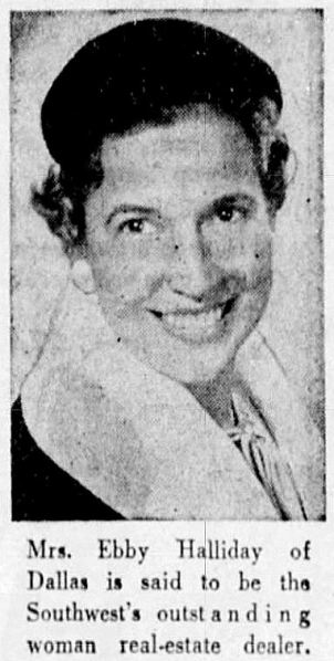 Ebby Halliday, 1911-2015 | Flashback : Dallas