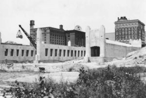 Dealey Plaza and The Triple Underpass Under Construction — 1935 ...