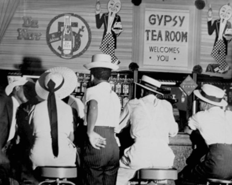 The Gypsy Tea Room, Central Avenue, and The Darensbourg Brothers ...