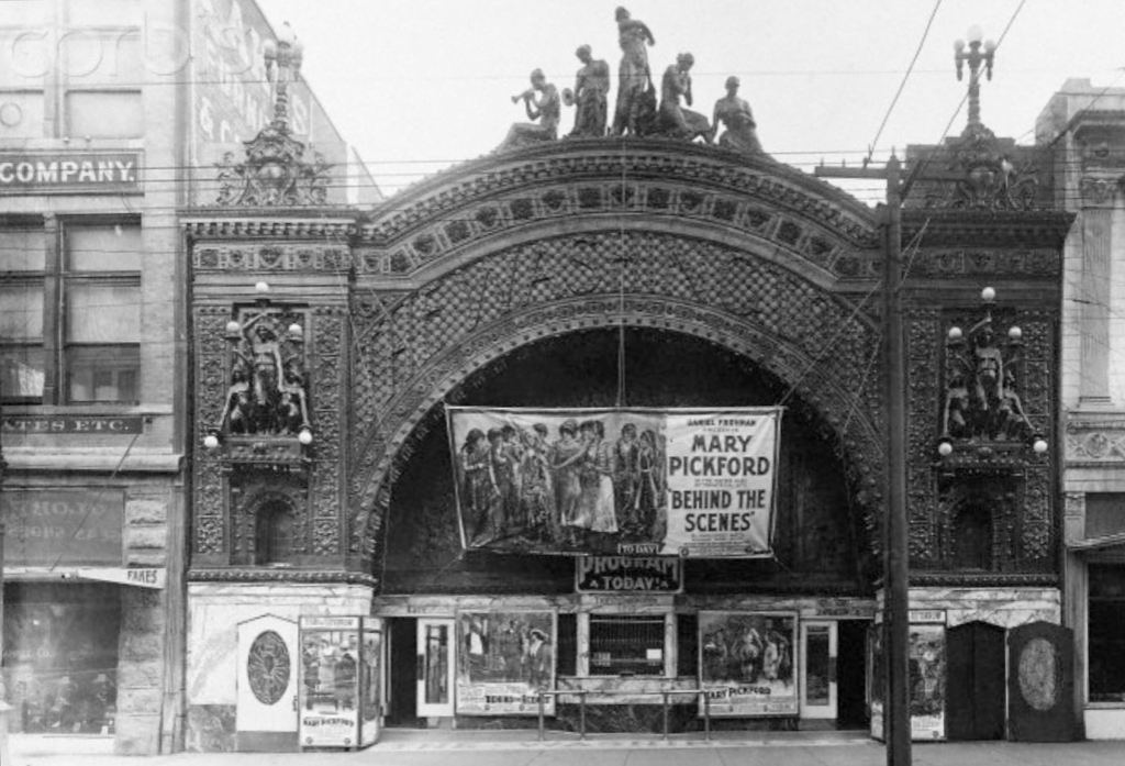 The Washington Theater — Dallas’ First Movie Palace | Flashback : Dallas