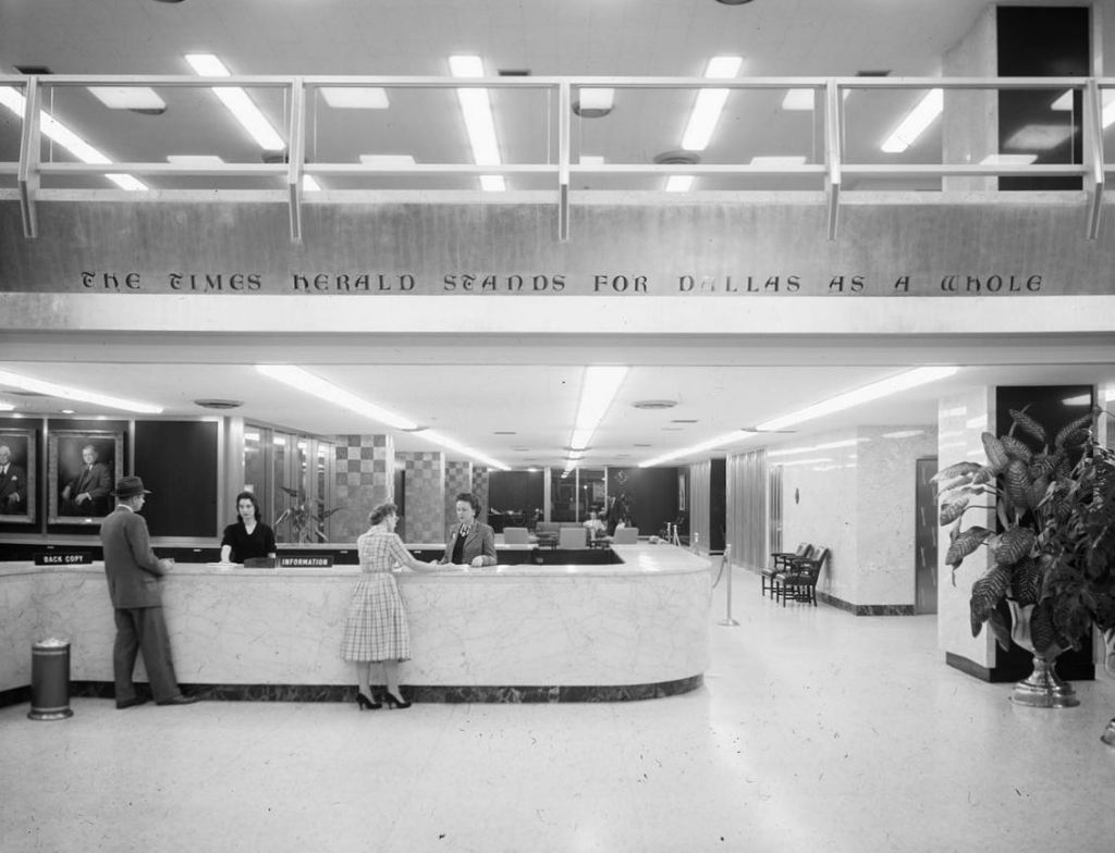 “The Times Herald Stands For Dallas As a Whole” | Flashback : Dallas