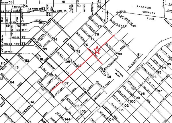 The Gateway to Junius Heights | Flashback : Dallas