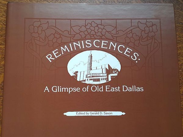 “Reminiscences: A Glimpse of Old East Dallas” | Flashback : Dallas