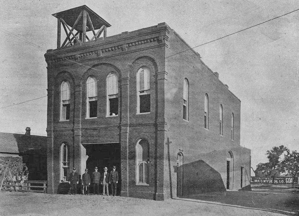 Dallas Fire Stations — 1901 | Flashback : Dallas