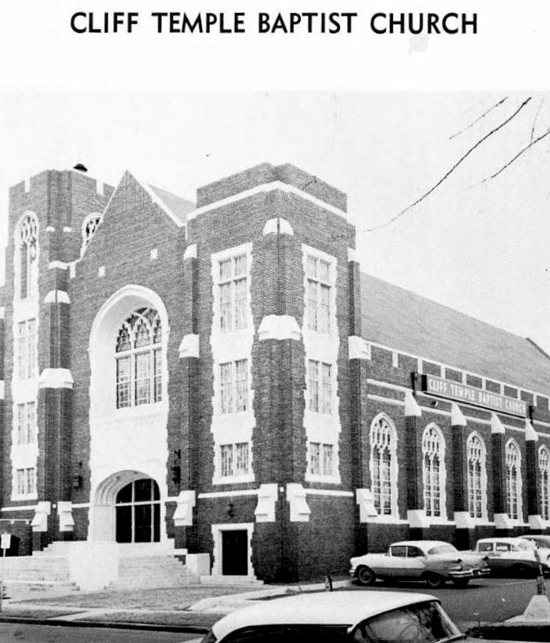 1961_adamson-yrbk_cliff-temple-baptist-church | Flashback : Dallas