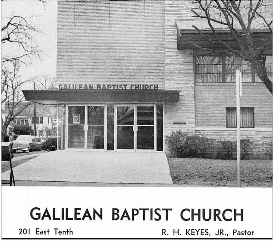 1961_adamson-yrbk_galilean-baptist-church | Flashback : Dallas