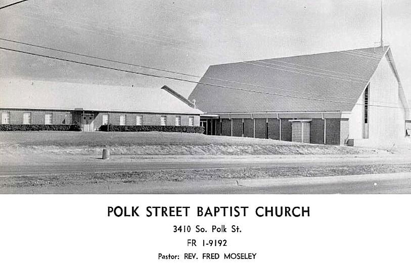 1964_adamson-yrbk_polk-st-baptist-church | Flashback : Dallas