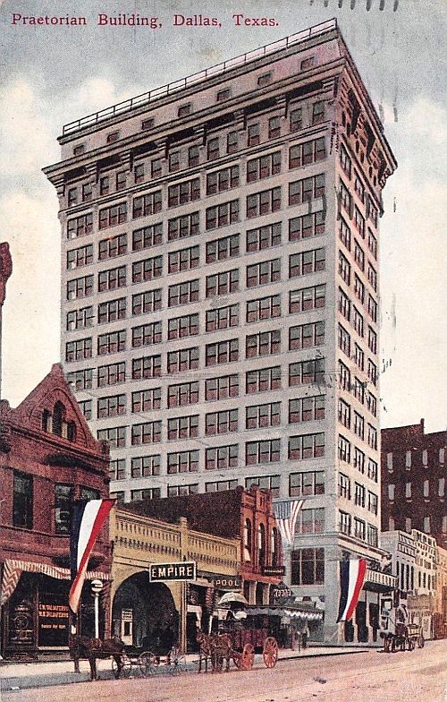 Dallas in “The Western Architect,” 1914: Skyscrapers and Other Sources ...