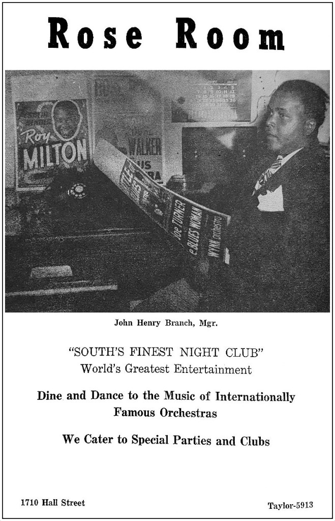 1710 Hall: The Rose Room/The Empire Room/The Ascot Room — 1942-1975 ...