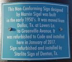 Historic Neon: The Super-Cool Sigel’s Sign | Flashback : Dallas