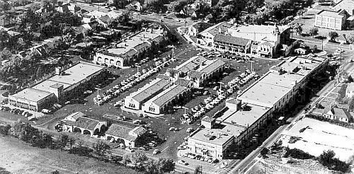 Highland Park Village From Above | Flashback : Dallas