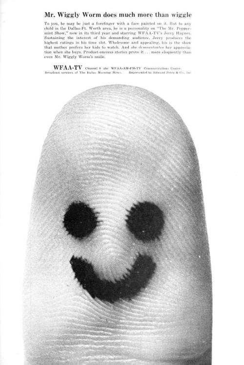 “Mr. Wiggly Worm Does Much More Than Wiggle” | Flashback : Dallas