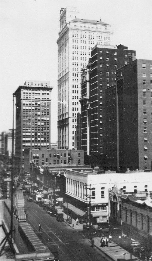 Main Street Looking East — 1920s | Flashback : Dallas