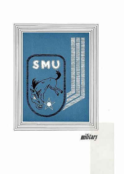 Fred Caropresi’s Mid-Century-Modern Illustrations for SMU’s 1951 ...