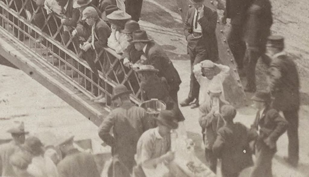 The Prelude to the Great Flood of 1908 | Flashback : Dallas