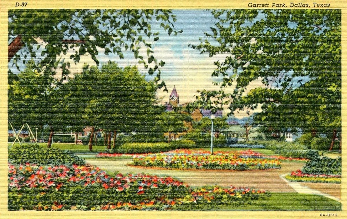 From the Vault: Garrett Park | Flashback : Dallas