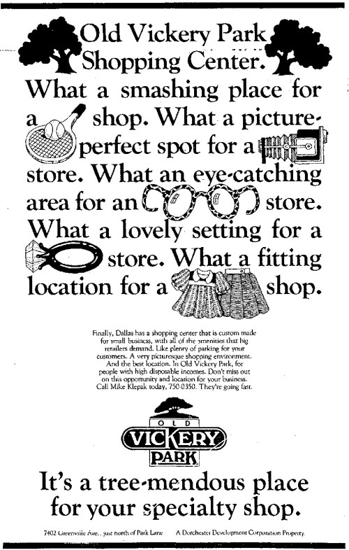 The Last Traces of Vickery Park Are Now Definitely Gone | Flashback ...