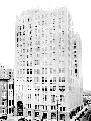 The New Southwestern Bell Telephone Co. Building — 1928 | Flashback ...