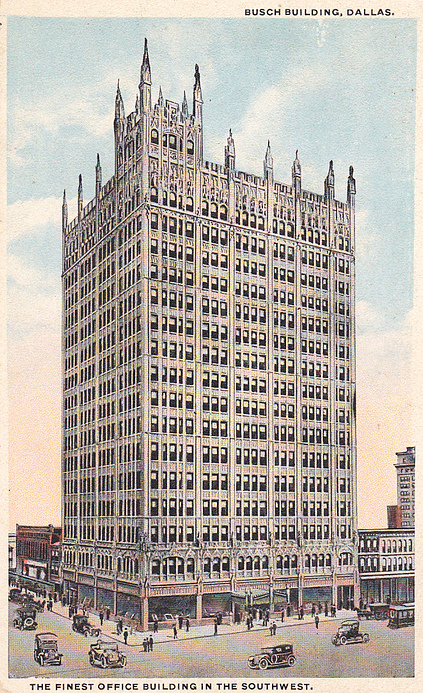 Dallas in “The Western Architect,” 1914: Skyscrapers and Other Sources ...
