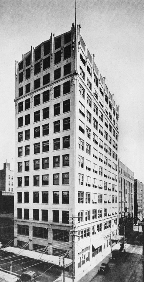 Dallas in “The Western Architect,” 1914: Skyscrapers and Other Sources ...