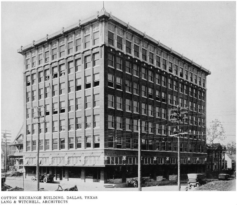 Dallas in “The Western Architect,” 1914: Businesses | Flashback : Dallas
