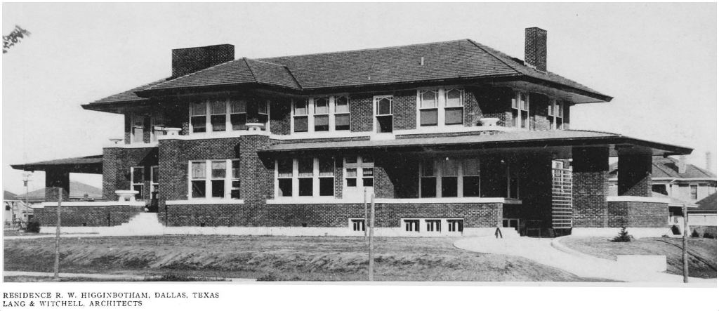 Dallas in “The Western Architect,” 1914: Residences of East Dallas ...