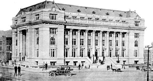 Dallas in “The Western Architect,” 1914: Skyscrapers and Other Sources ...