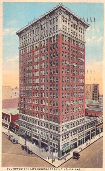 Dallas in “The Western Architect,” 1914: Skyscrapers and Other Sources ...