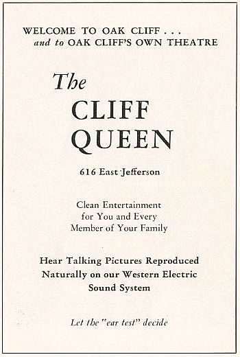 Oak Cliff: “A City Within a City” — 1929 | Flashback : Dallas