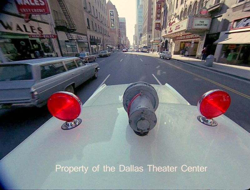 A Drive Through Downtown — 1970 | Flashback : Dallas